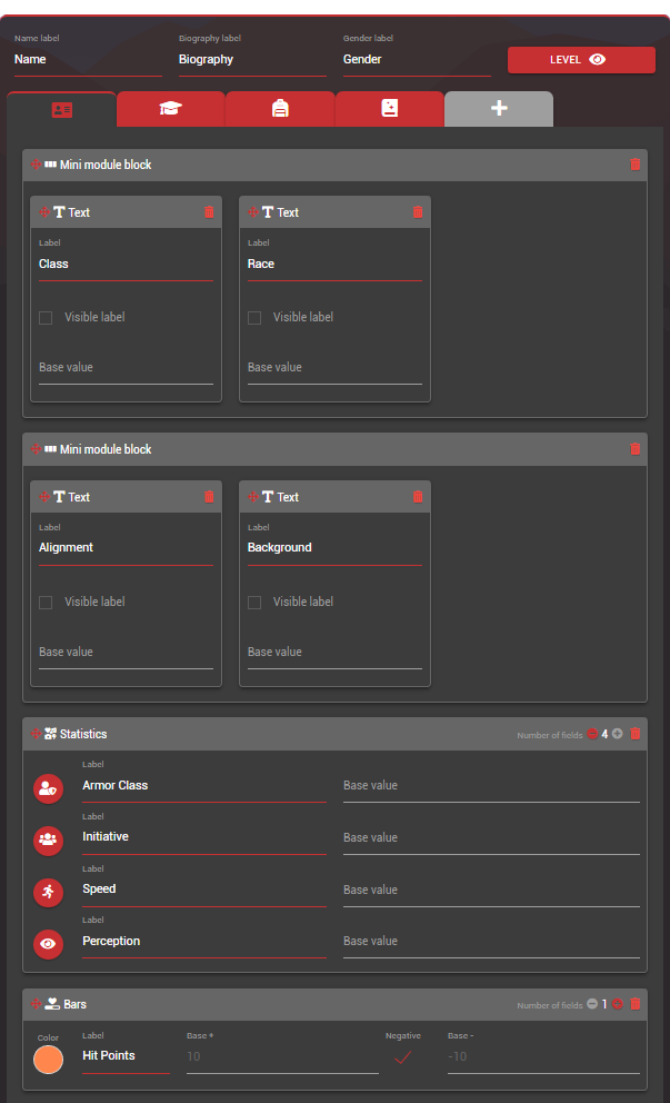 Character Sheet Online - Discover a New RPG Tool